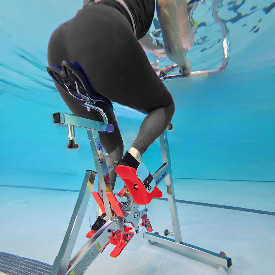 Aquabike is a Smart Workout!